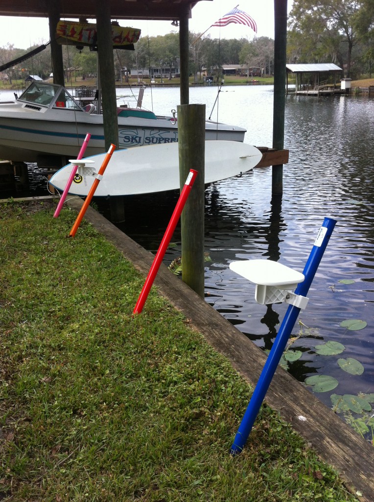 Big Rod Surf / Beach Fishing Rod Holder