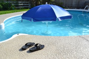 Relaxation Station Swimming Pool Table and Stools