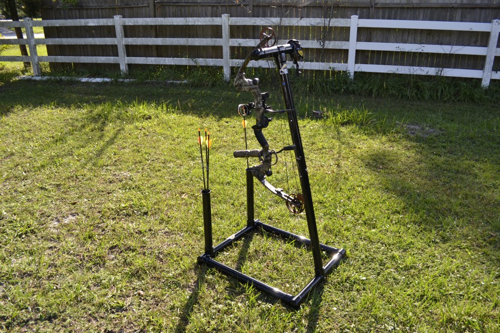 Portable Folding Bow Stand
