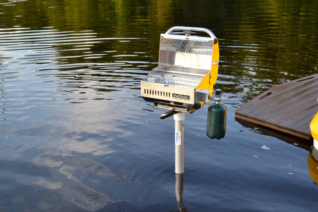 Sandbar – Beach Grill Auger Pole and Table