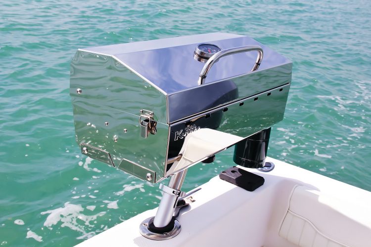 KUUMA Marine – Boat Grill Stow N’ Go 160 Gas Grill with Thermometer and ...