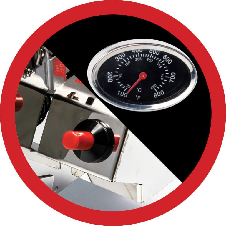 KUUMA Marine – Boat Grill Stow N’ Go 160 Gas Grill with Thermometer and ...