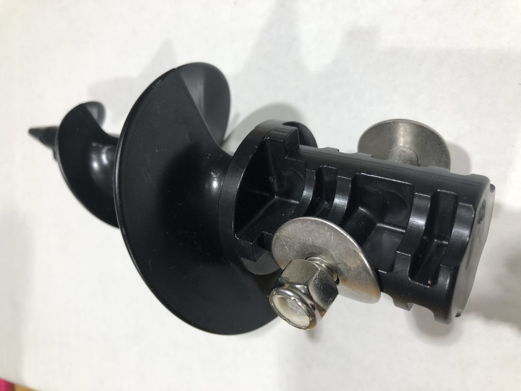 Auger Tip for Sand Bar Anchor – Dock Poles – Mooring Anchor-Replacement