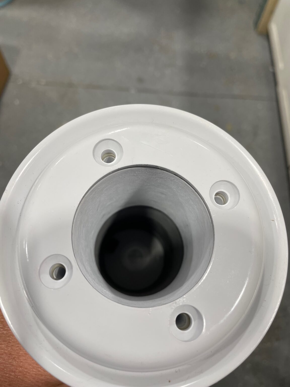 Baja Table Sun Shelf Umbrella Table for Ledge in Swimming Pool