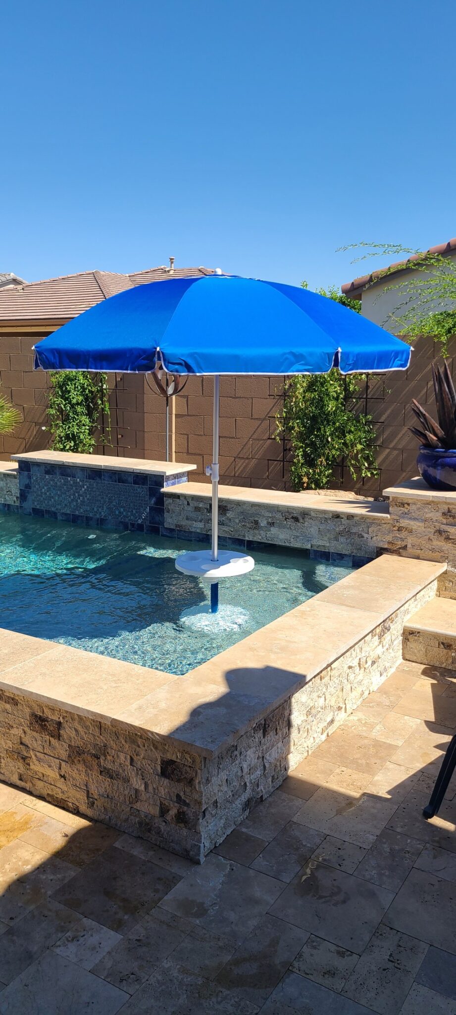 Boat Table for Pools, Decks, Boats, Pontoons, Ski Boats, Cruisers and ...