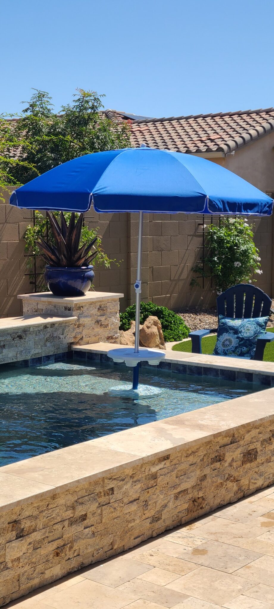 Boat Table for Pools, Decks, Boats, Pontoons, Ski Boats, Cruisers and ...