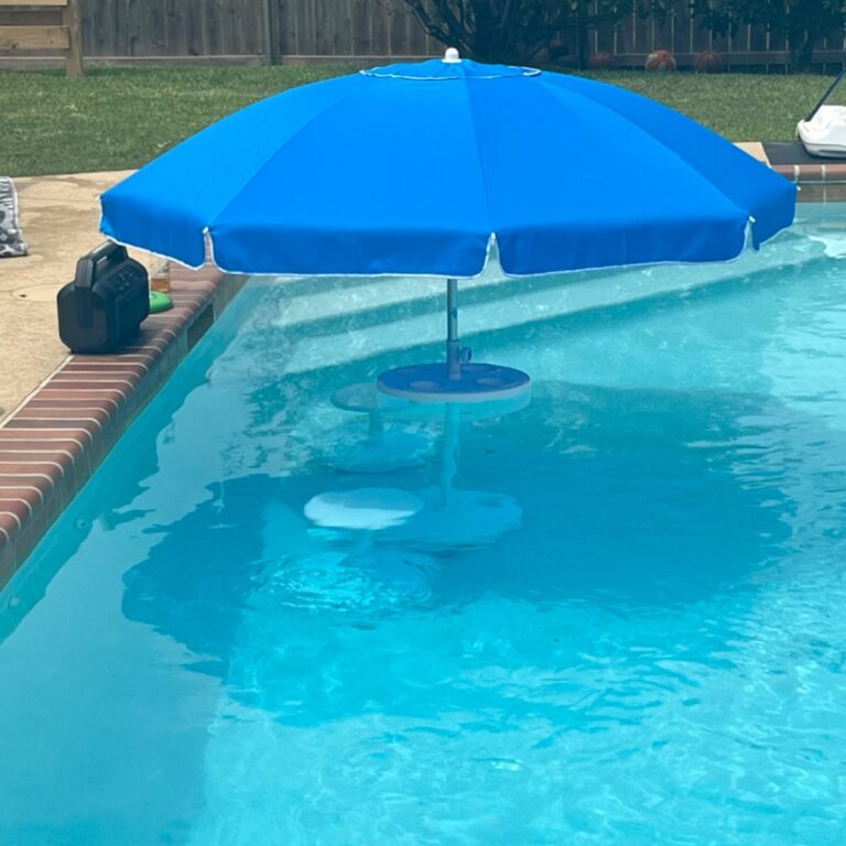 Relaxation Station Swimming Pool Table and Stools