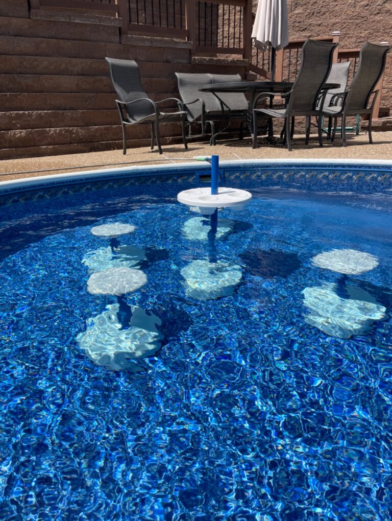 Relaxation Station Swimming Pool Table and Stools