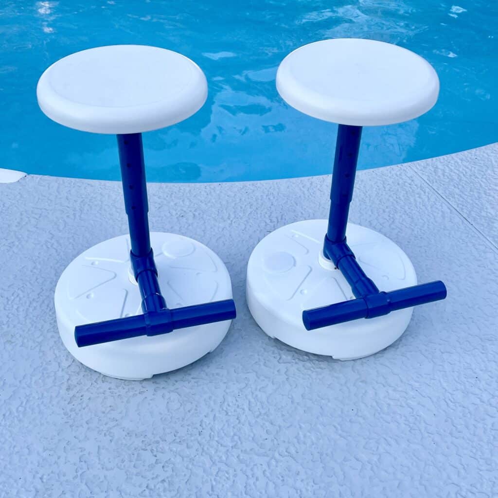 Relaxation Station Swimming Pool Stools
