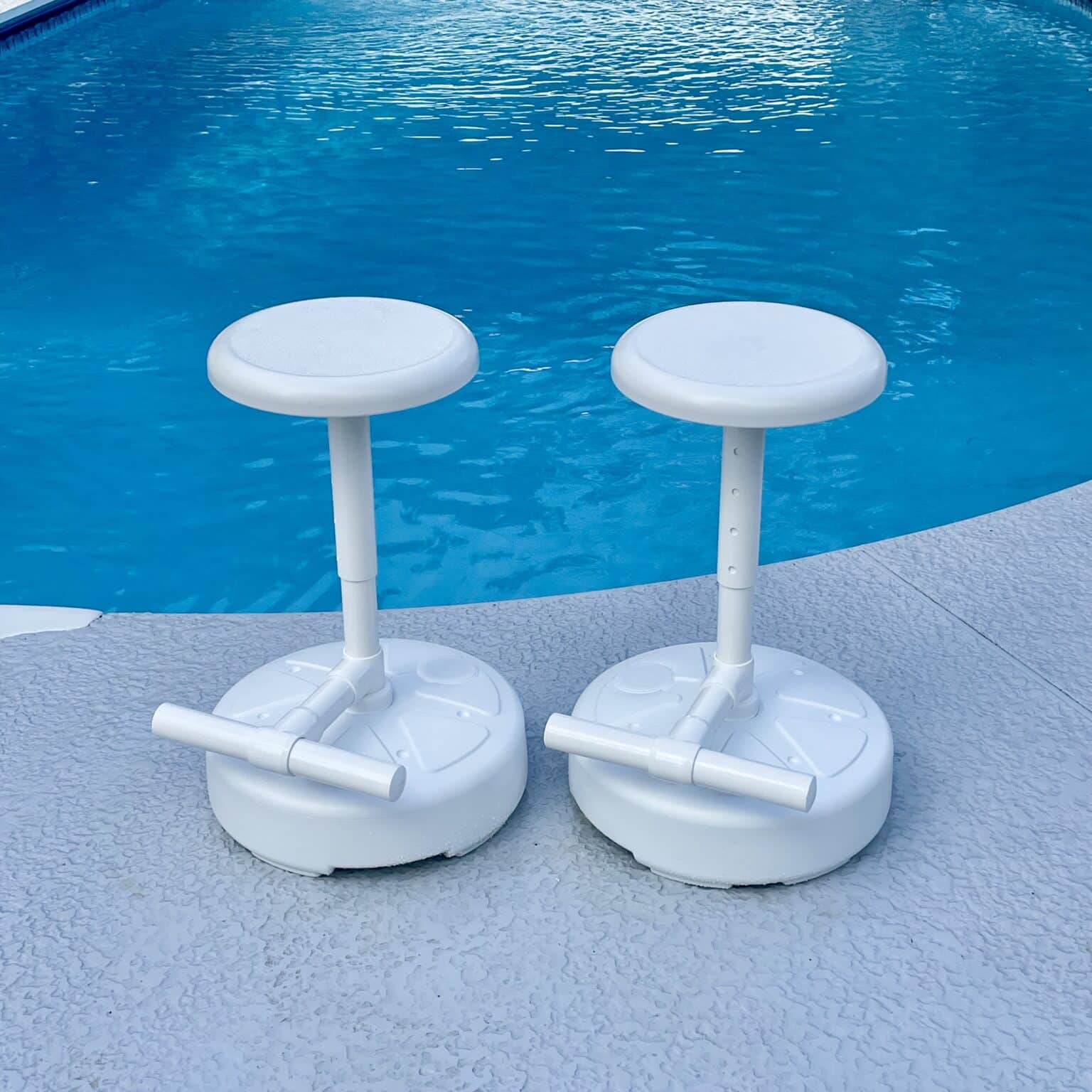 Relaxation Station Swimming Pool Stools