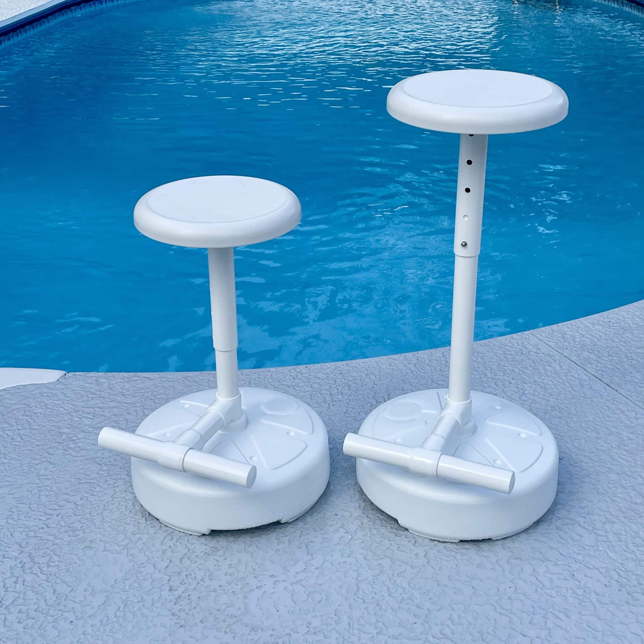 Relaxation Station Swimming Pool Table and Stools