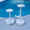 Relaxation Station Swimming Pool Table and Stools