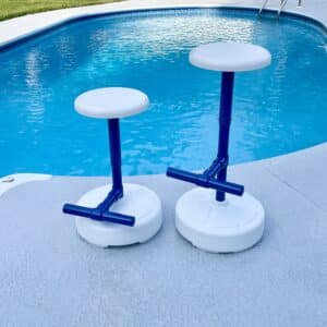Relaxation Station Swimming Pool Stools