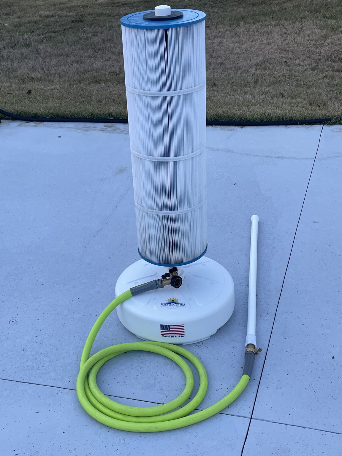 Filter Cleaner Max Cartridge Pool Filter Cleaner