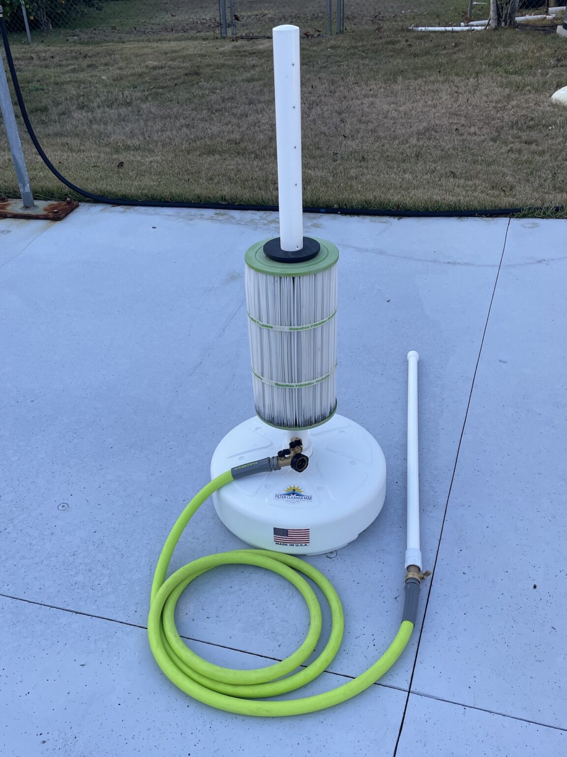 Filter Cleaner Max Cartridge Pool Filter Cleaner